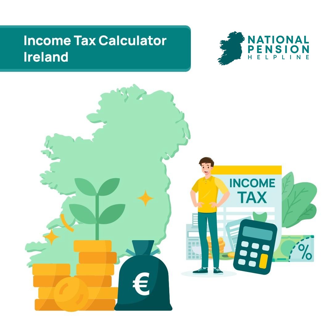 Income Tax Calculator Ireland National Pension Helpline