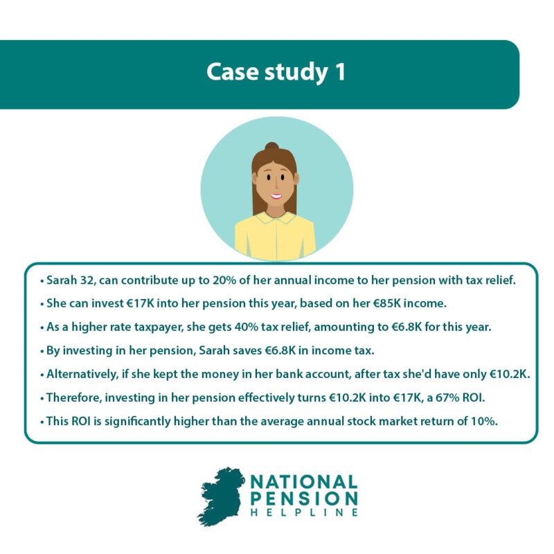 Pension Tax Relief in Ireland: 2026 Guide - National Pension Helpline